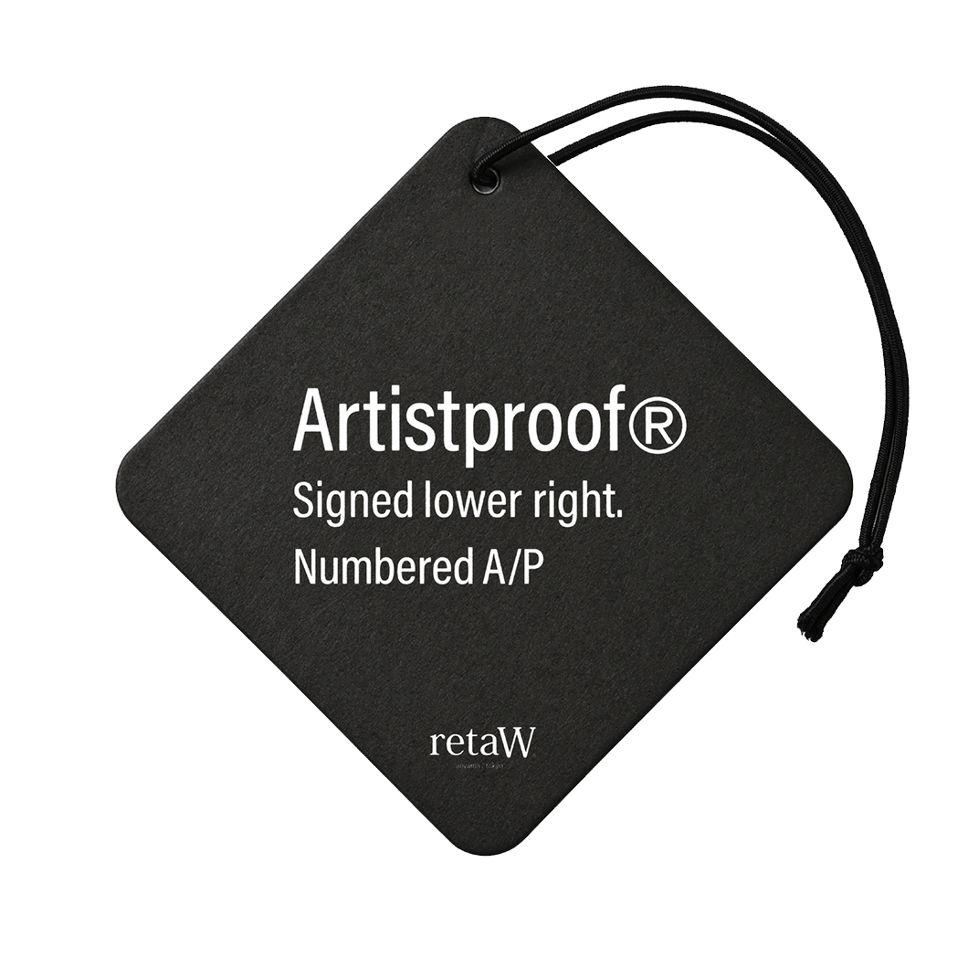 Fragrance Car Tag AP* – ARTIST PROOF